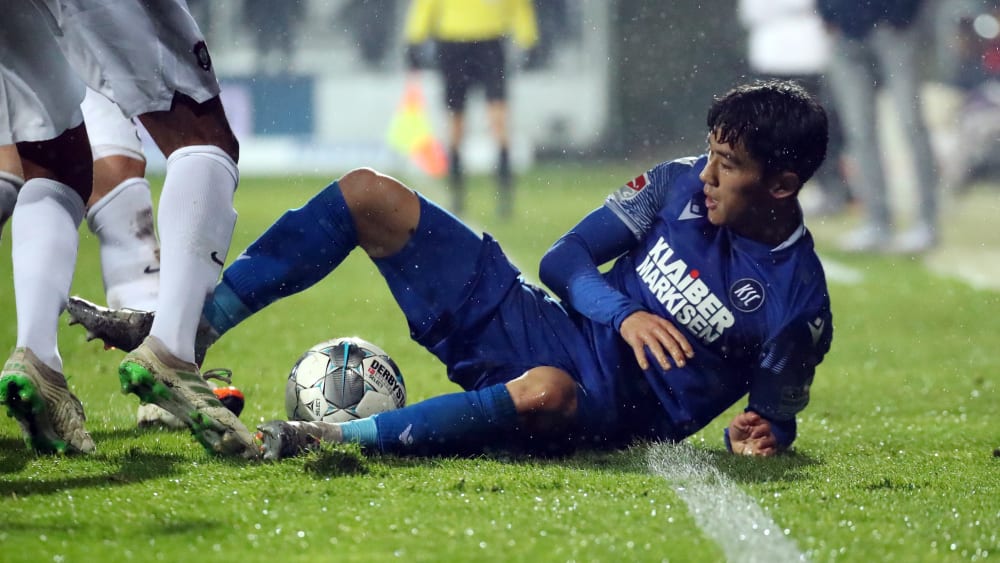 Karlsruher SC: Kyoung-Rok Choi erleidet Kreuzbandriss - kicker