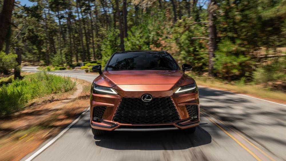 Lexus RX: Luxus-Crossover in neuer Generation - kicker