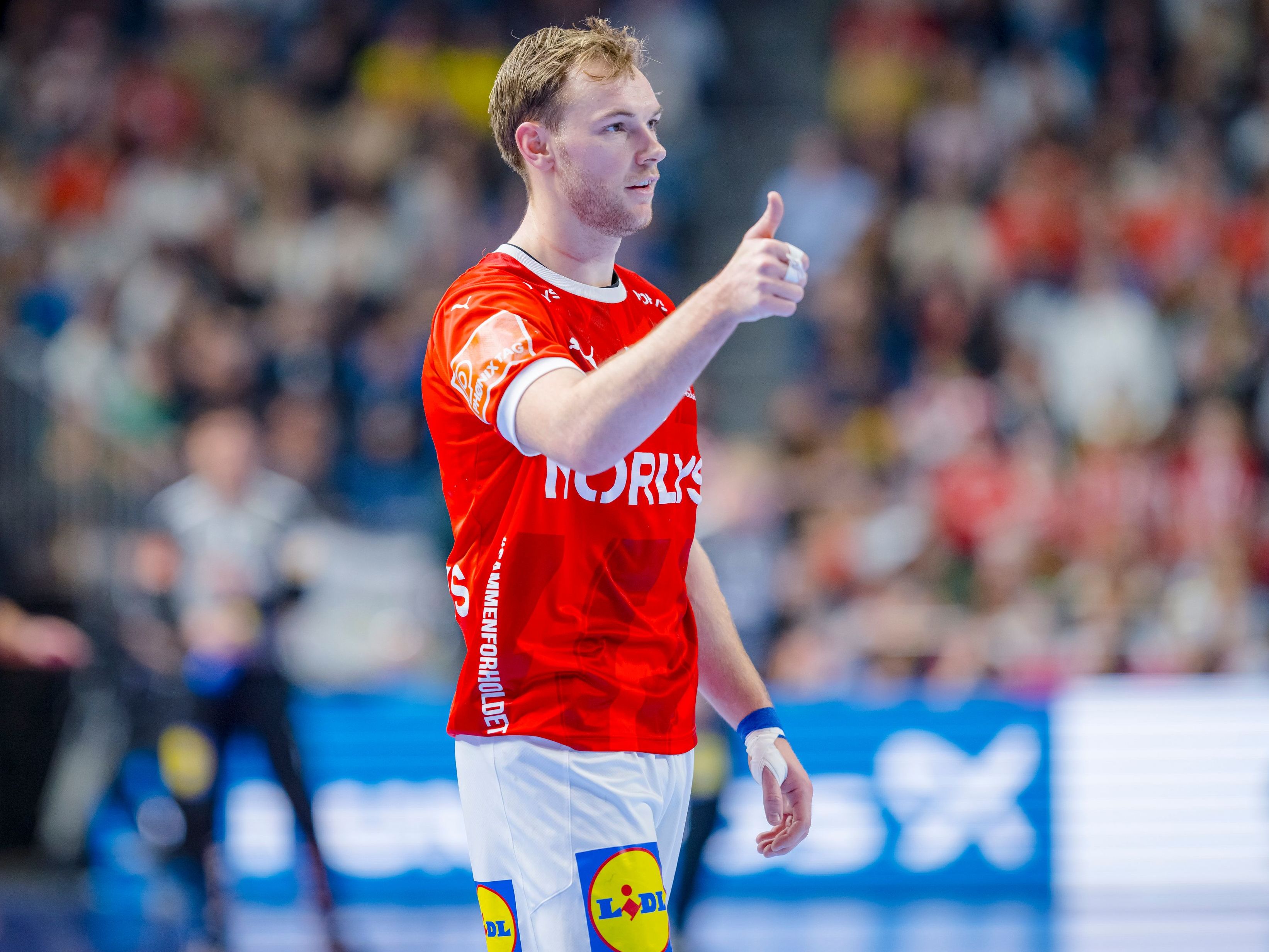 Handball: Mathias Gidsel vom dänischen Handballverband ausgezeichnet ...