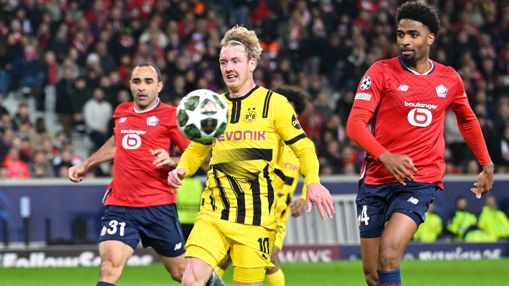 BVB gibt Testspiel gegen Lille OSC bekannt - kicker