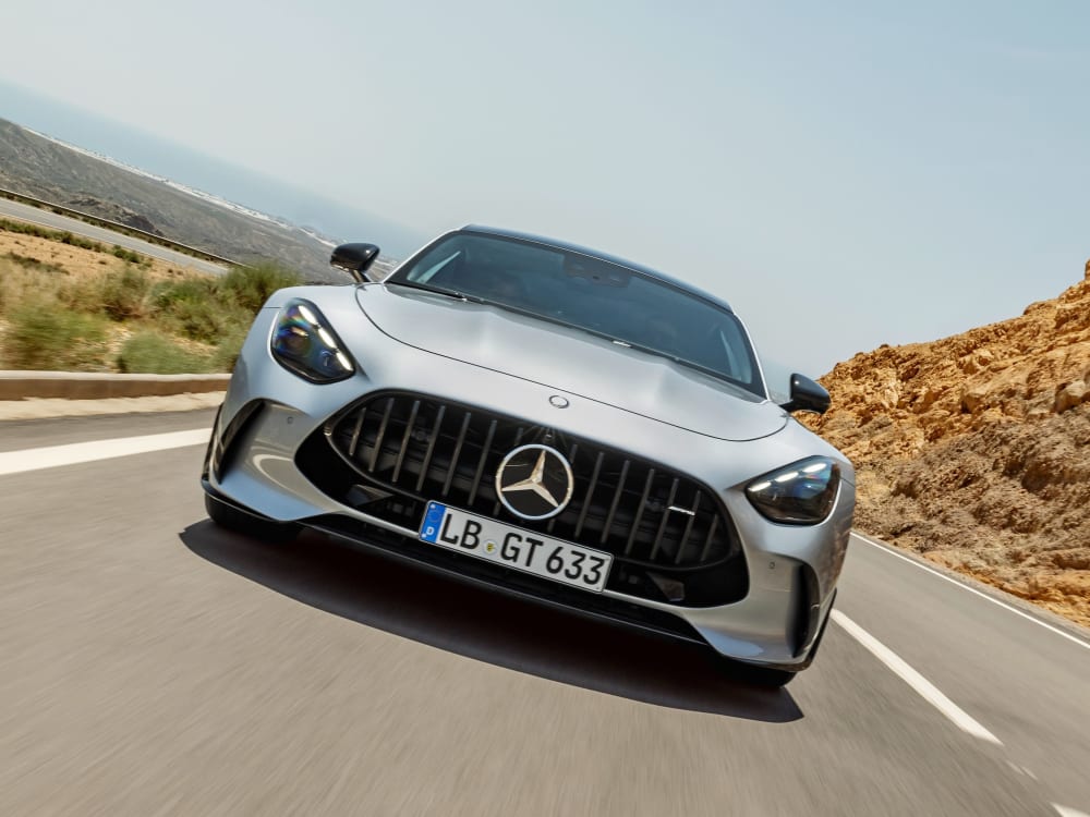 Neuer Mercedes-AMG GT - kicker