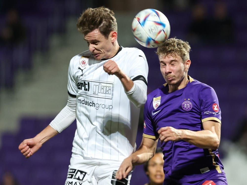 Stark: "Ich bin Austrianer, am Feld aber ein Amstettner" - kicker