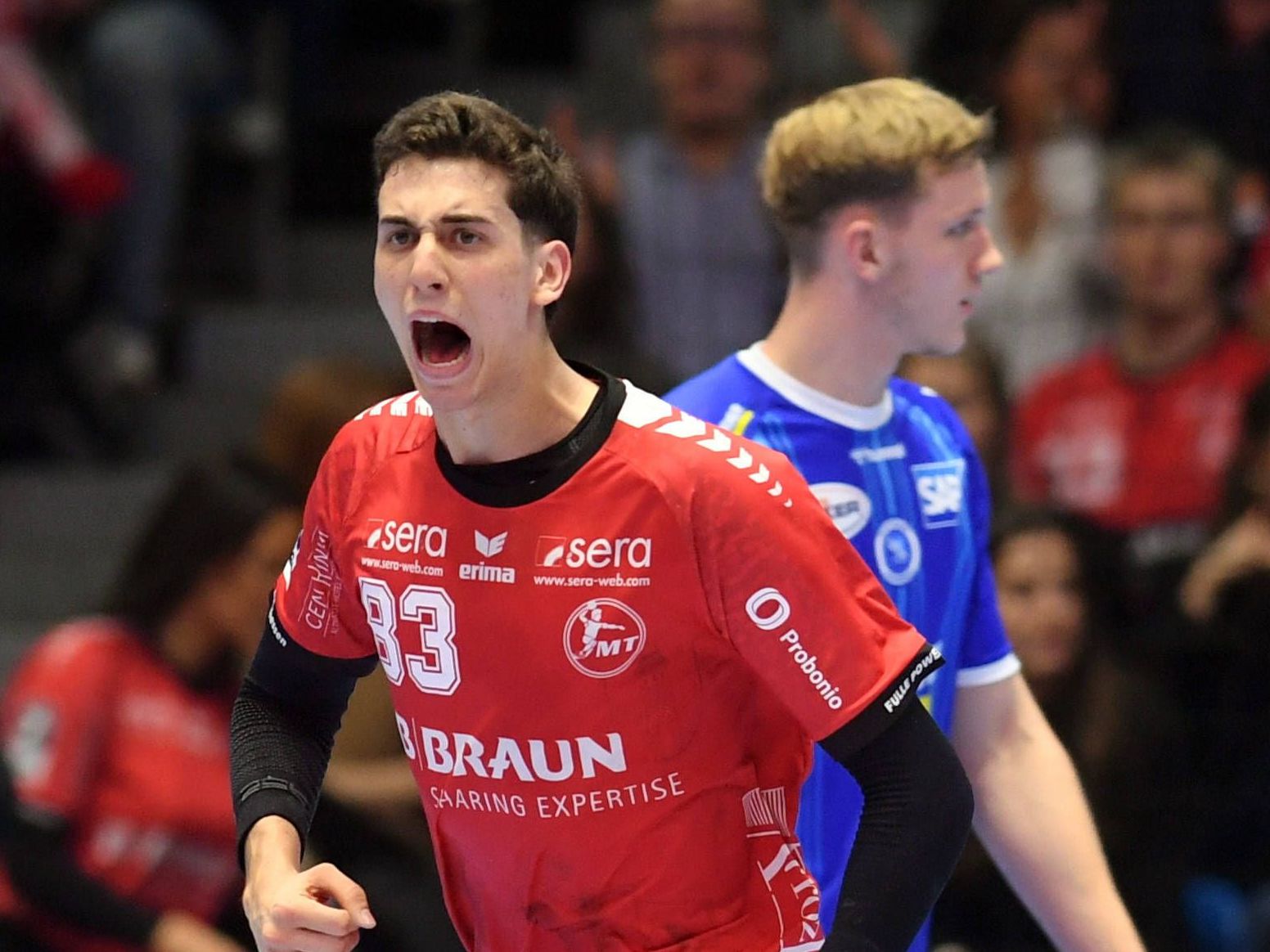 Melsungens Start-Ziel-Sieg: Simic entzaubert Stuttgart früh | Handball ...