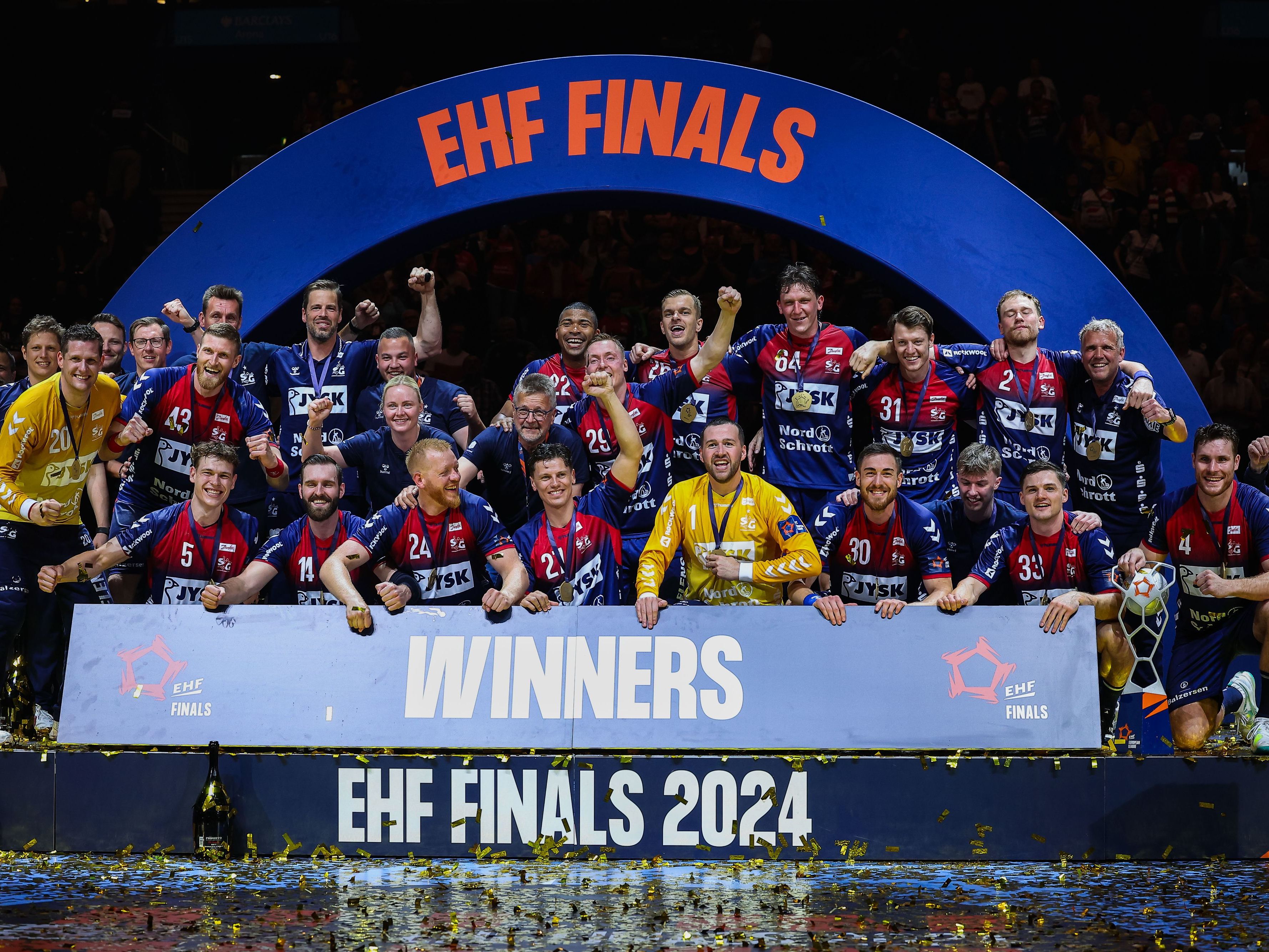 Siegerliste und alle Finals: Historie European League und EHF-Pokal ...