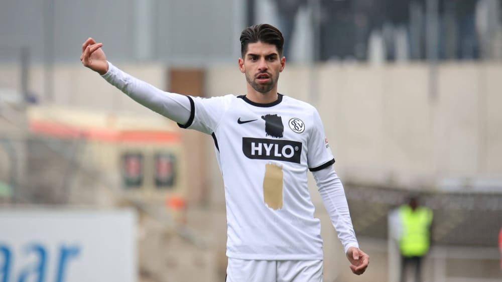 SV Elversberg verlängert mit Semih Sahin - kicker