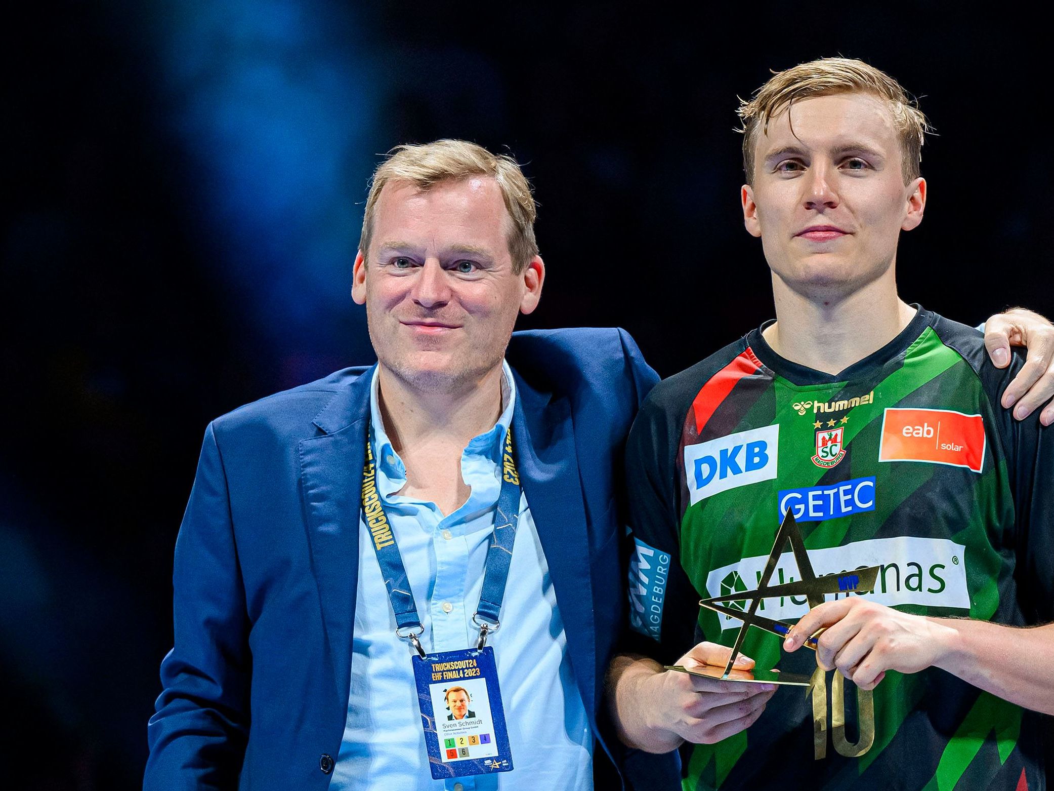 Sven Schmidt über das Handball-Engagement der Machineseeker Group | Handball-World