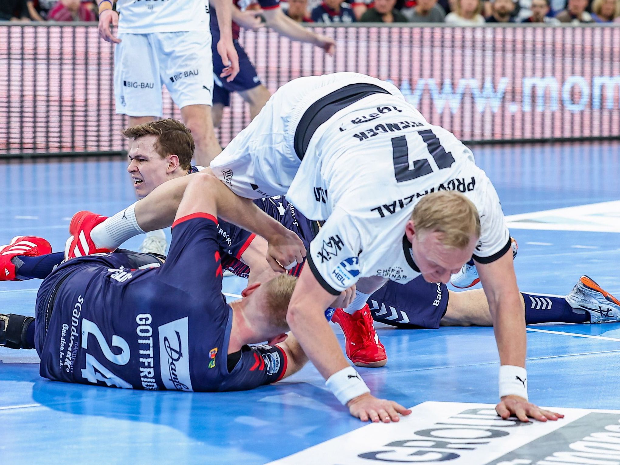Patrick Wiencek nach letztem Spiel in Flensburg: "Das werde ich schon vermissen." | Handball-World