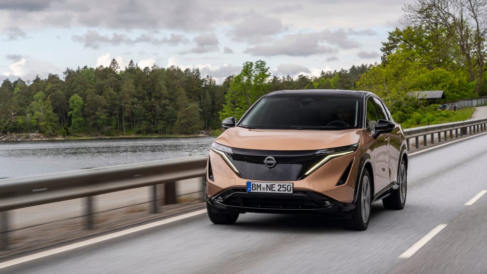 Nissans neuer Stromer heißt Ariya - kicker