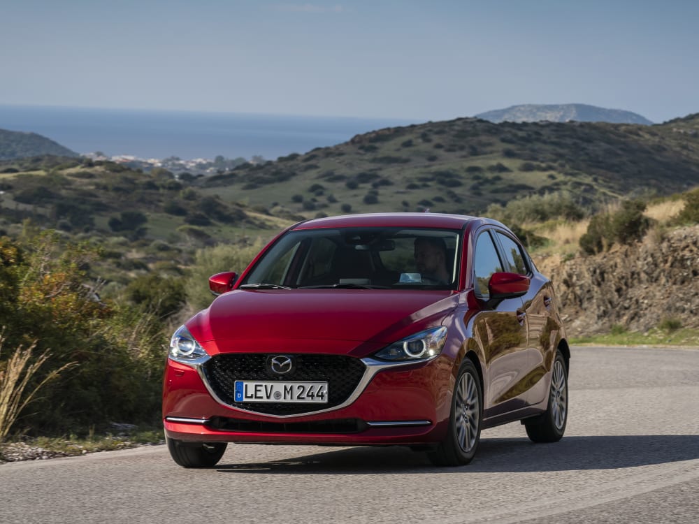Modellpflege: Mildhybrid für den Mazda 2 - kicker