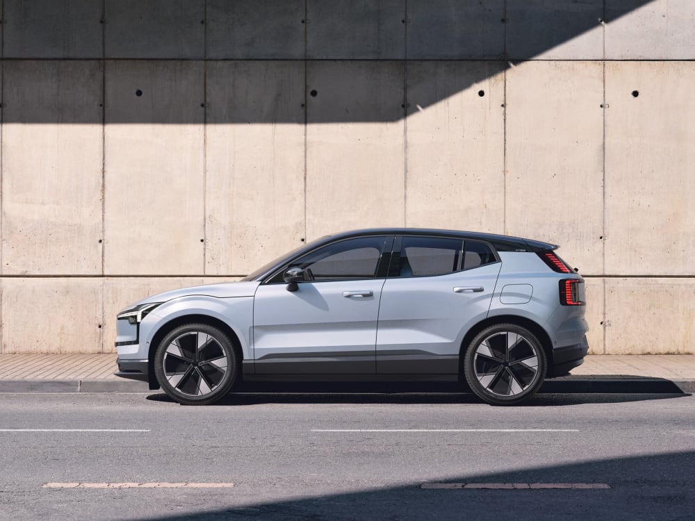 Volvo EX30: Das kleine Elektro-SUV ist überraschend günstig! - kicker