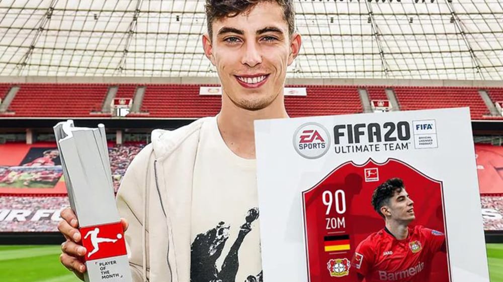 FIFA 20: Havertz mit neuer POTM-Karte - kicker