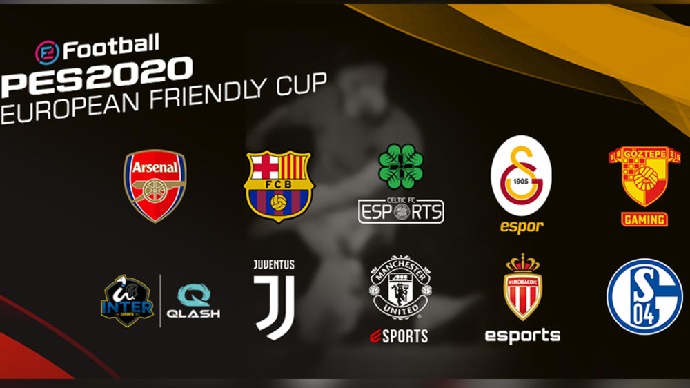 PES 2020 European Friendly Cup mit hochkarätiger Besetzung - kicker