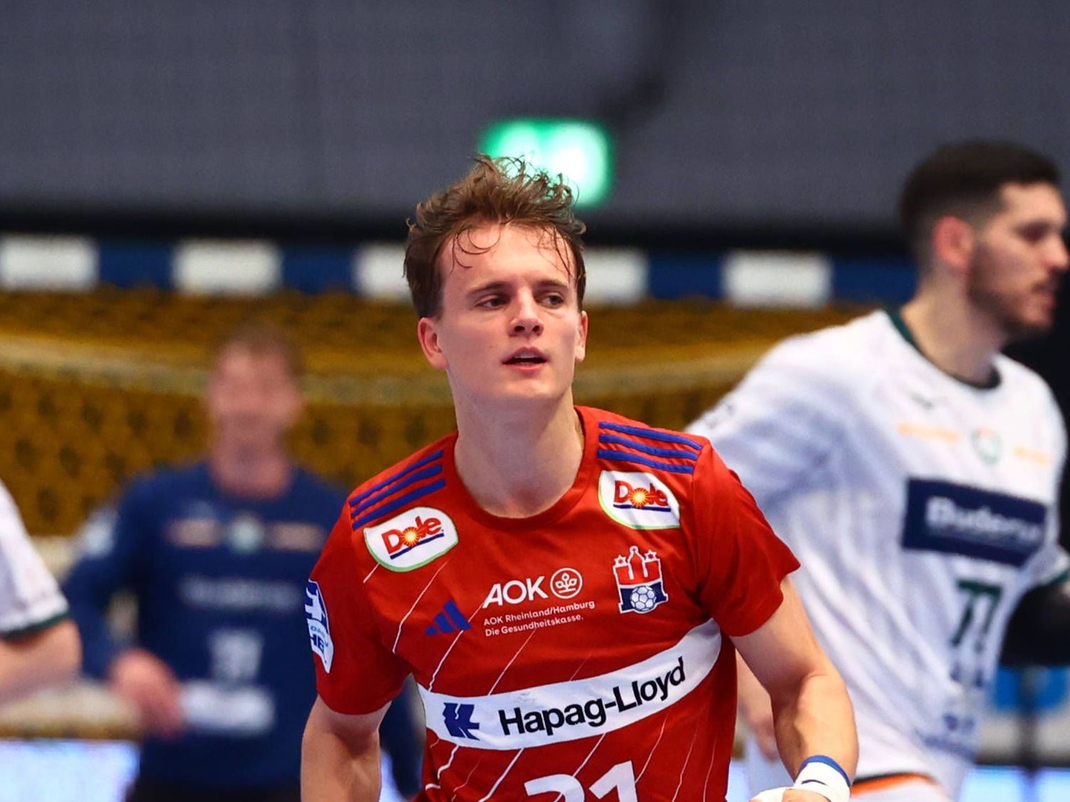 Debüt im Viertelfinale: HSVH-Profi Unbehaun schreibt Klubgeschichte ...