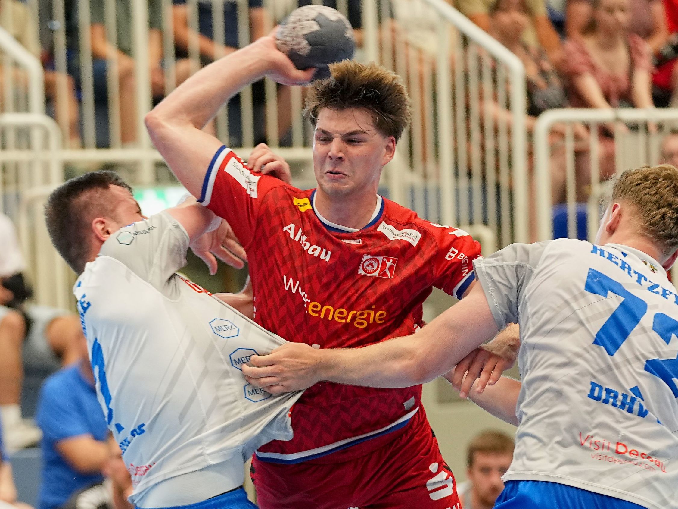 Handball: TUSEM-Coach Daniel Haase: Dessaus "Sieg in der Höhe mit der ...
