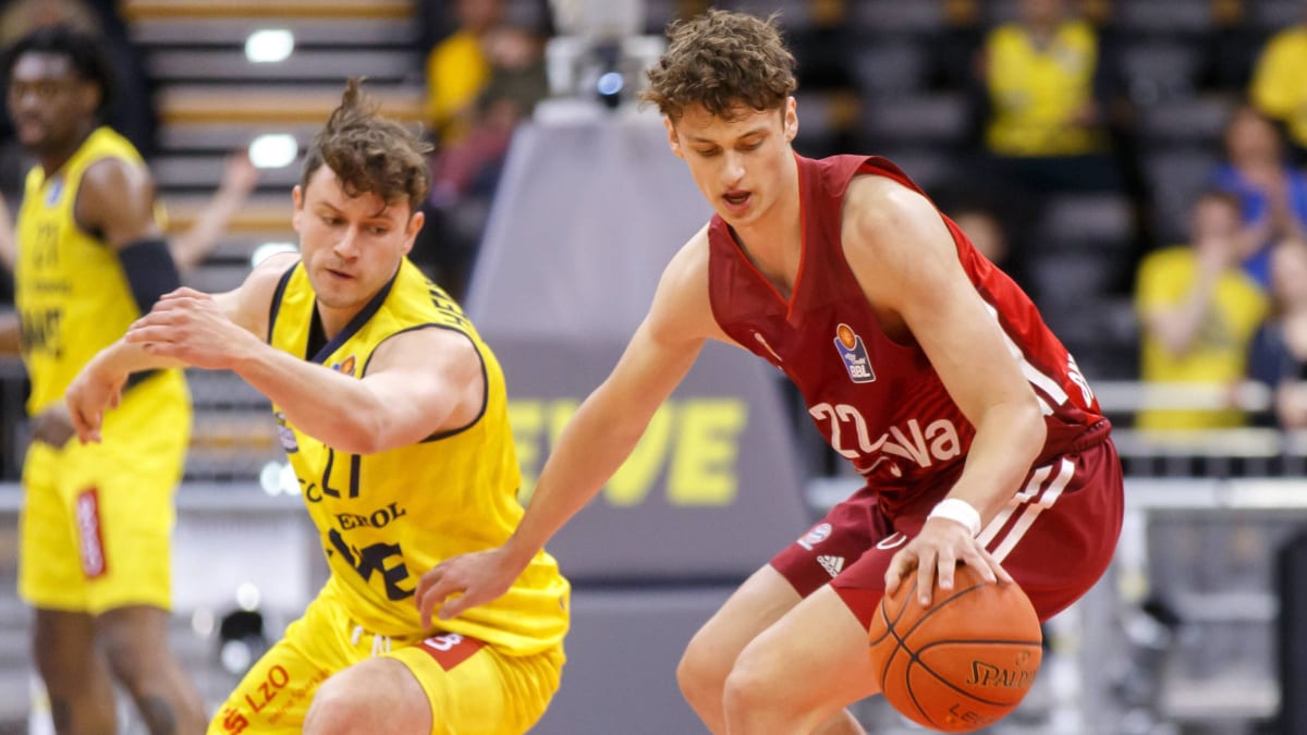 Bayern-Basketballer verleihen Luis Wulff nach Crailsheim - kicker