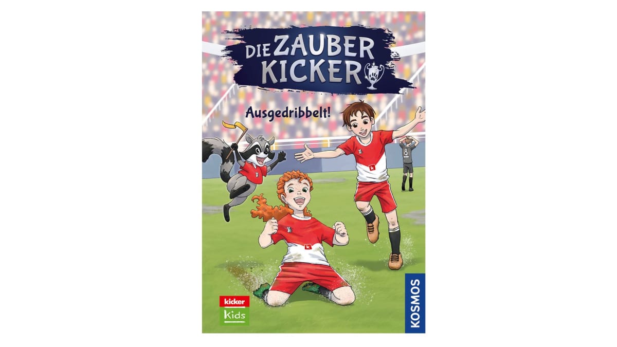 kicker Kids Buch: Zauberkicker 2 - kicker