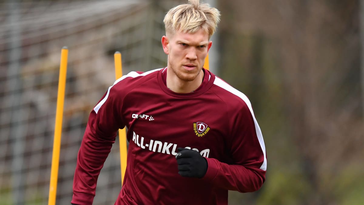 Dresdens Makienok steht vor dem Debüt - kicker