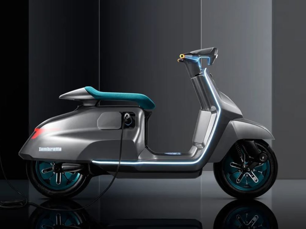 Lambretta Elettra (2025): Der Kultroller fährt elektrisch - kicker