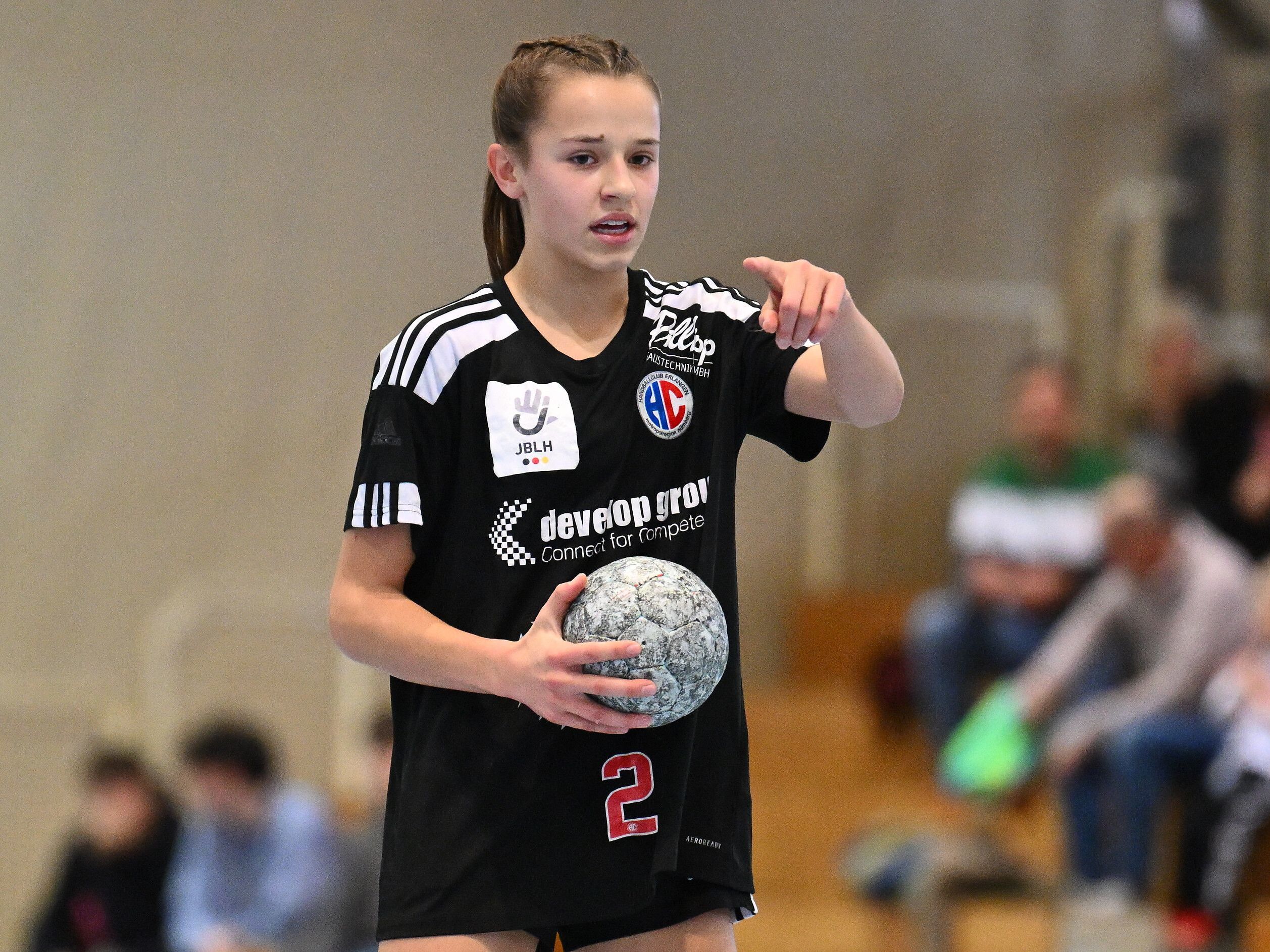 Handball U17: DHB-Juniorinnen starten mit Remis in European Youth ...