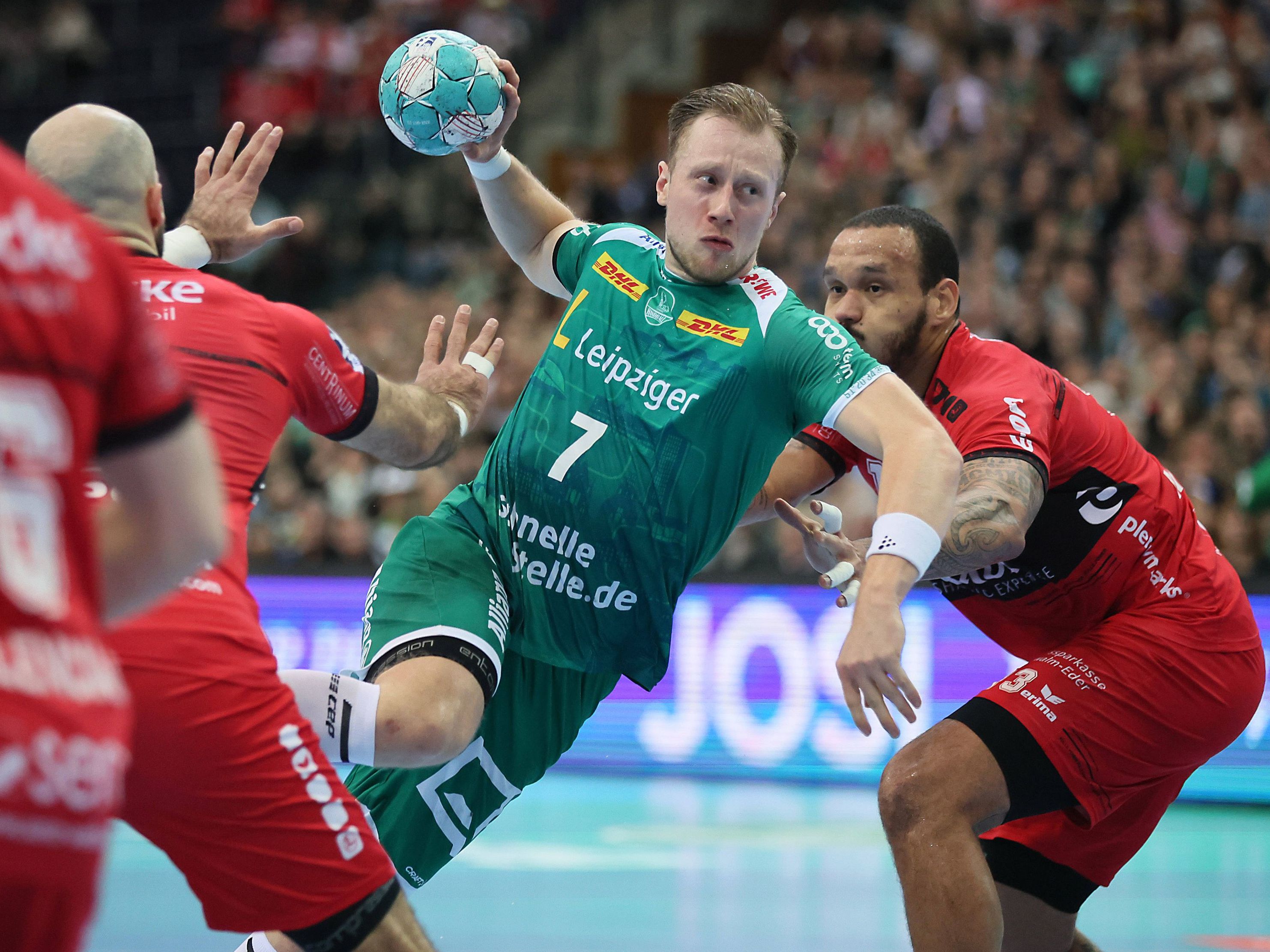 Handball Bundesliga: SC DHfK Leipzig schlägt MT Melsungen | handball-world