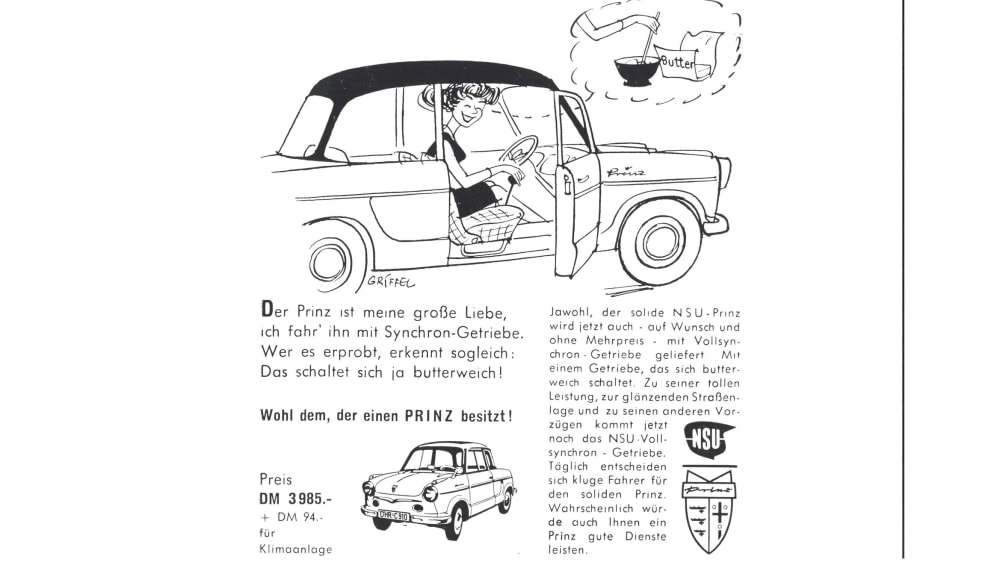 Kleinwagen-Legende NSU Prinz - kicker