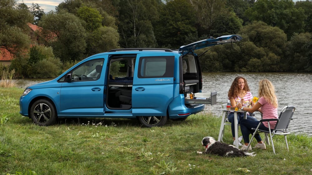 California: Der Caddy wird zum Camper - kicker | Bildergalerie - kicker