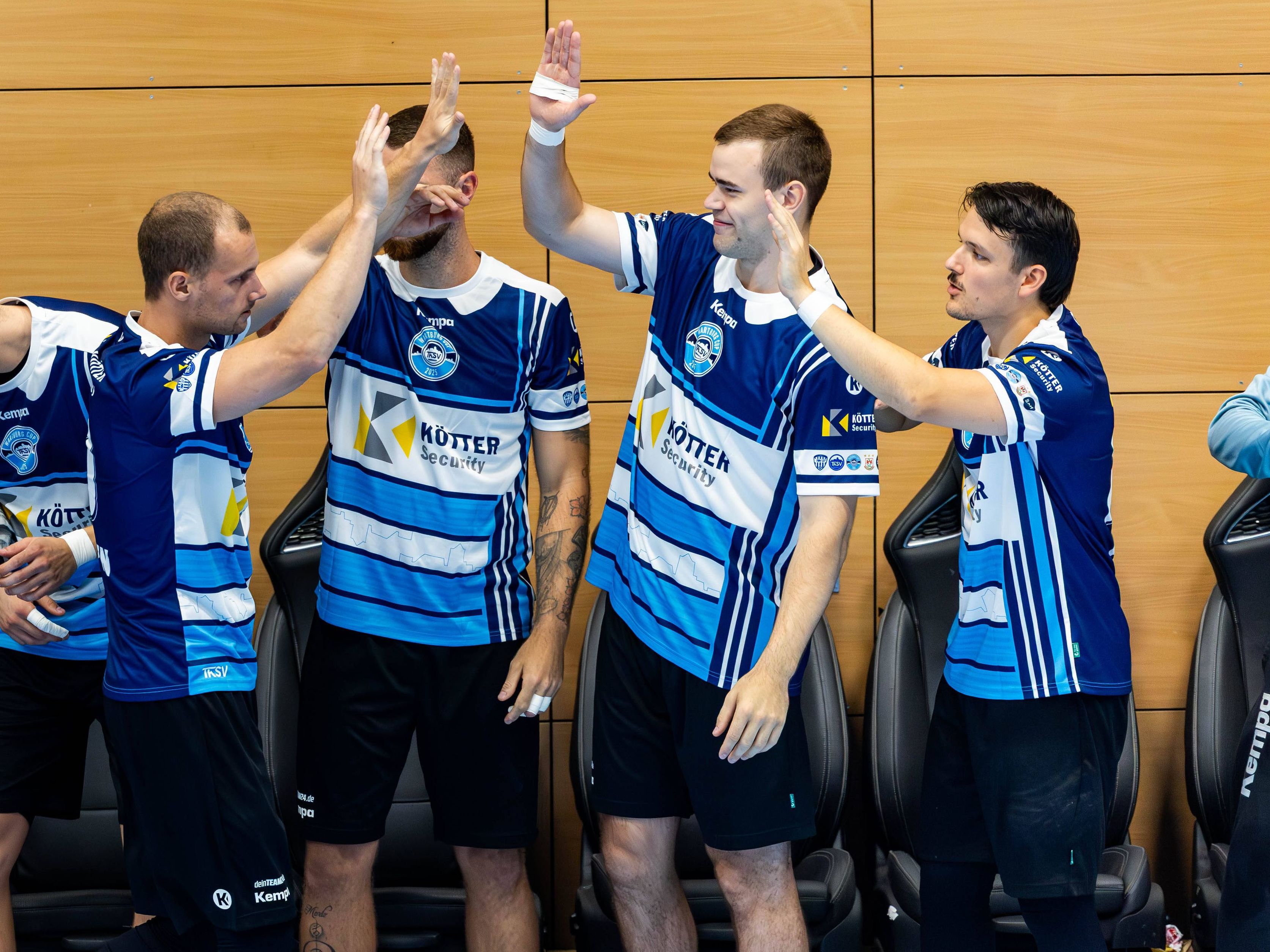 Der Kader des ThSV Eisenach für die Handball-Saison 2025/26 | handball-world