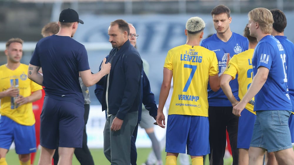 Gelingt es Lok Leipzig, den Aufstiegsfluch zu vertreiben? - kicker