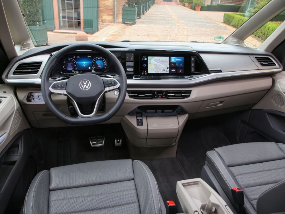 Im Test: VW T7 Multivan 2.0 TDI - kicker