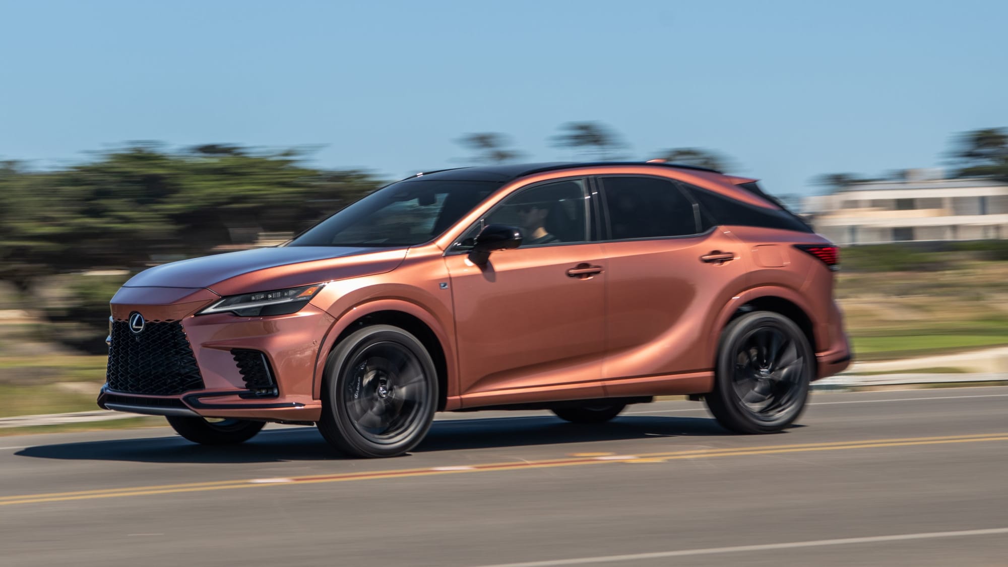 Lexus RX: Luxus-Crossover in neuer Generation - kicker