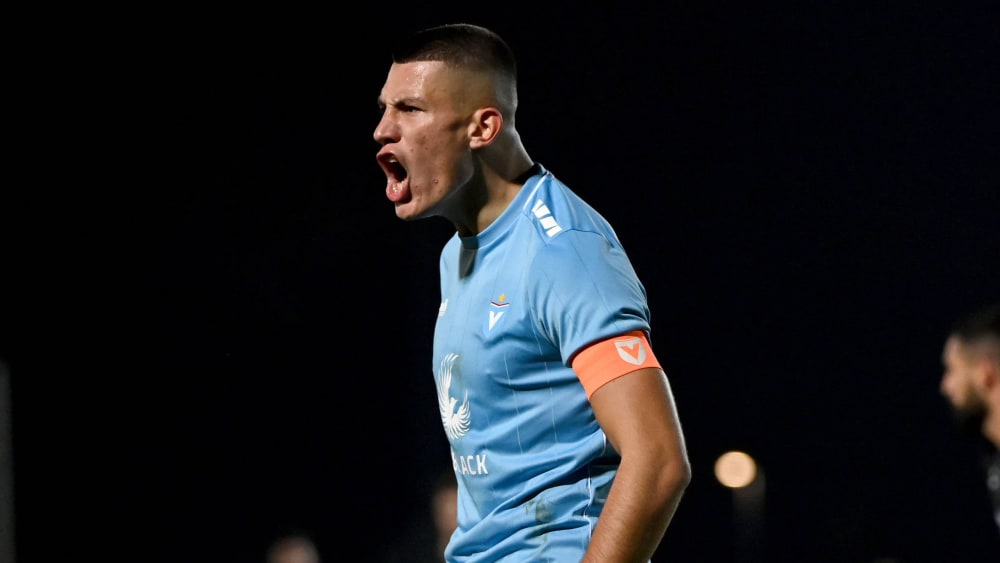 19-jähriger Kapitän: Ingolstadt holt Cvjetinovic - kicker