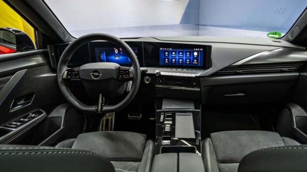 Der Opel Astra Sports Tourer Electric in Bildern - kicker