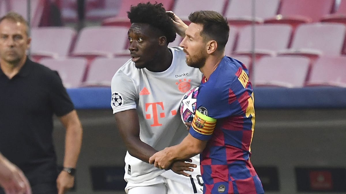 Jerome Boateng adelt Alphonso Davies: "Da kann man noch viel erwarten ...