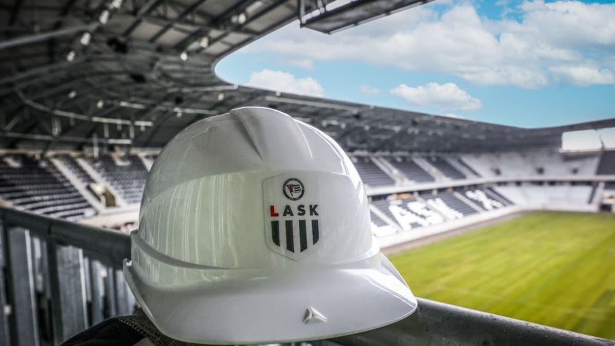 Der steinige Weg zur neuen LASK Arena - kicker