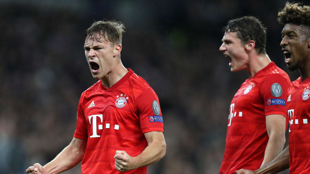 Die richtige Antwort? Kimmich: "Es hatte nichts damit zu tun" - kicker