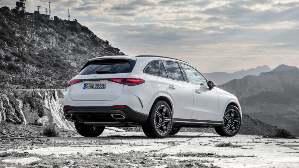 Mercedes GLC 400e Matic: Der reichweitenstarke Plug-in-Hybrid in ...