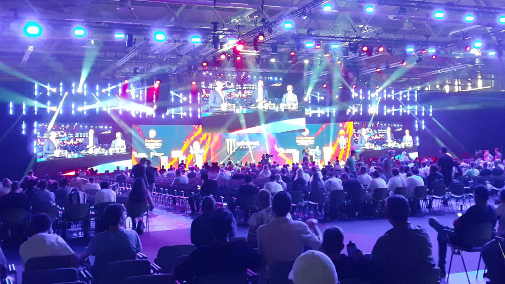 gamescom 2022: Eindrücke aus der Event Arena - kicker
