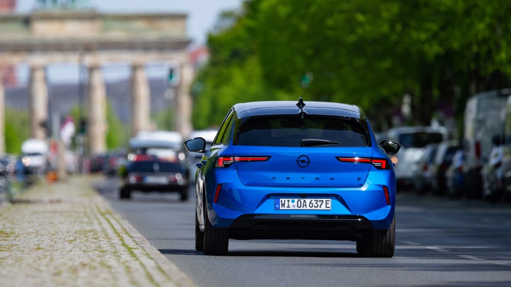 Erste Testfahrt im Opel Astra Electric - kicker