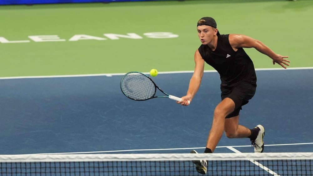 Tennis: Justin Engel bei den Next Gen Finals am Start - kicker