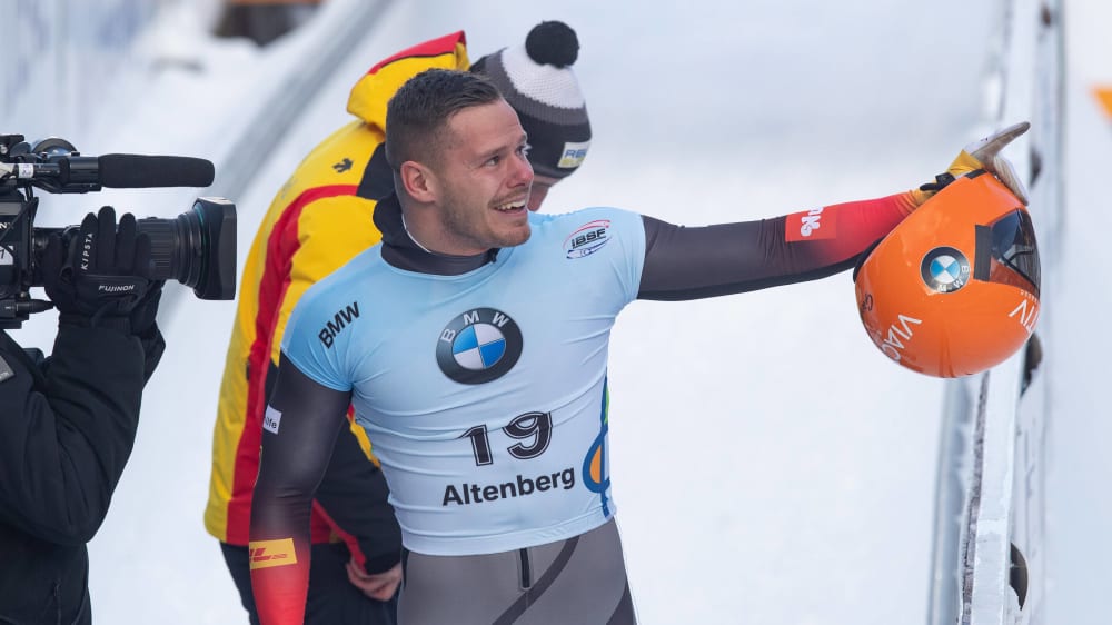 Skeleton-WM: Deutsche Piloten feiern Dreifacherfolg - kicker