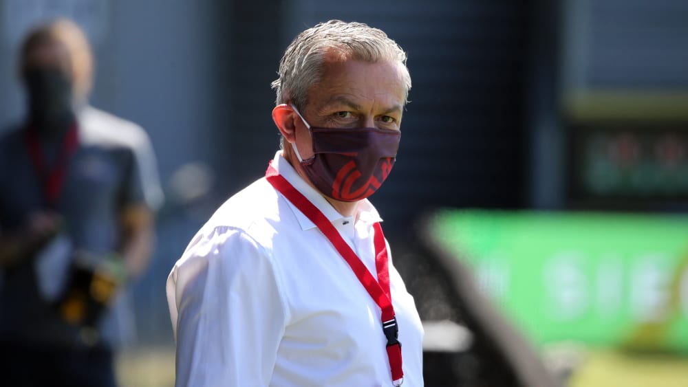 Christian Hock über VfB-Protest: "Nachvollziehbar, um vom Ergebnis ...