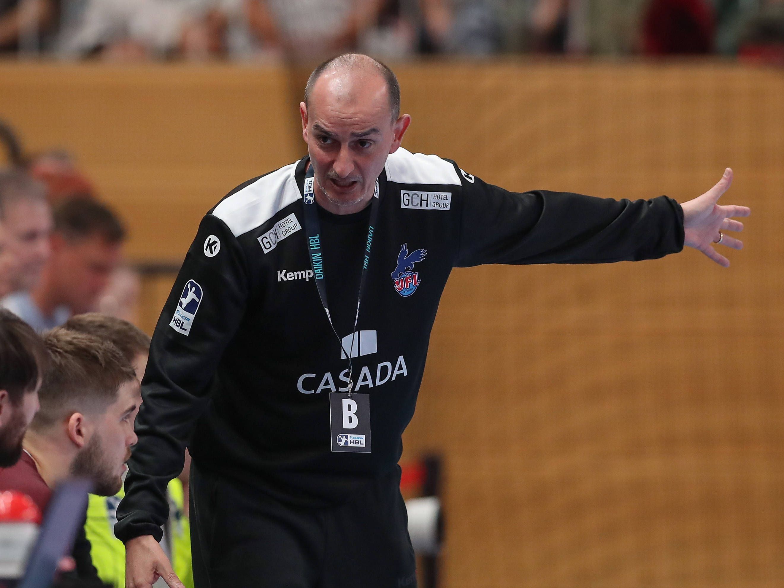 Darum sah Emir Kurtagic vom 1. VfL Potsdam in der Handball Bundesliga ...