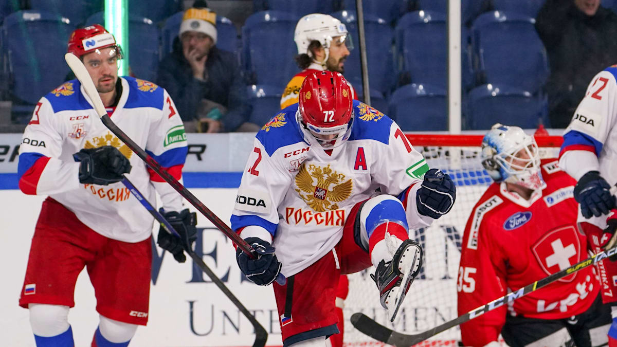 Eishockey: Russlands Rückkehr auf die Weltbühne ist weiter ungewiss ...