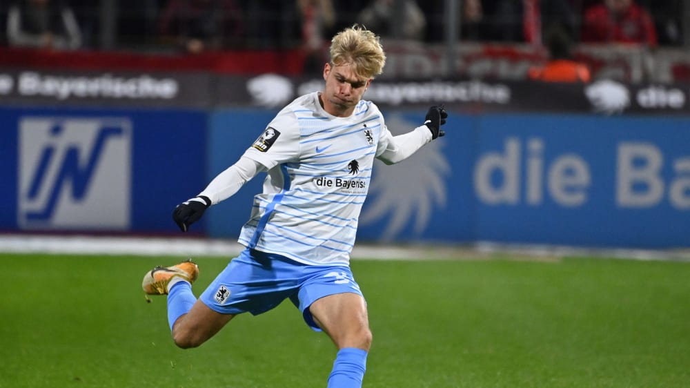 Die jüngster Spieler der Drittliga-Geschichte - kicker