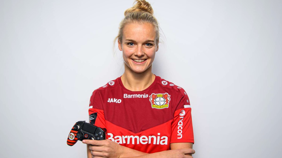Torhüterin Anna Klink ergänzt Leverkusens VBL-Kader - kicker