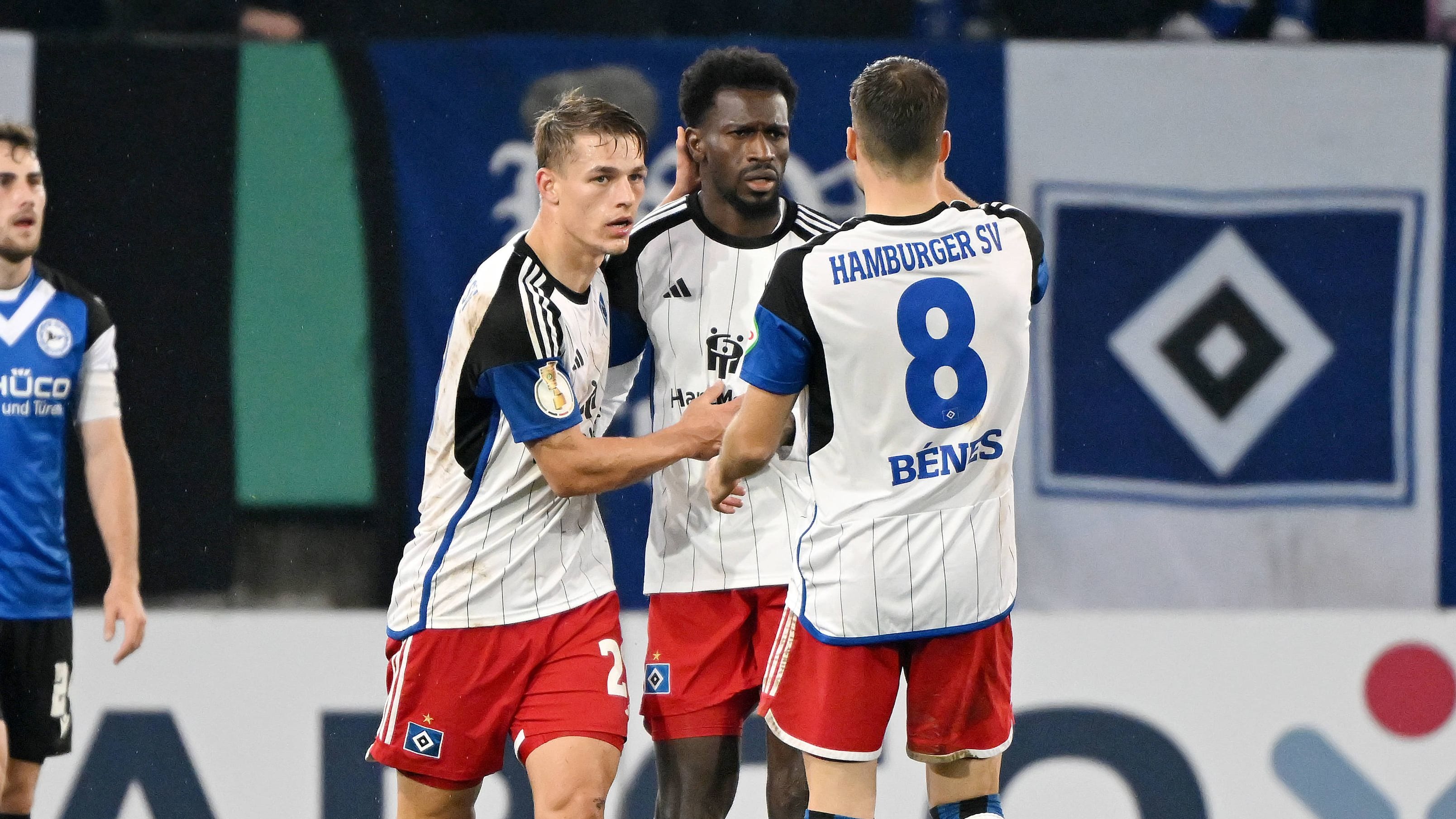 Liveticker | Arminia Bielefeld - Hamburger SV 3:4 | 2. Runde | DFB ...