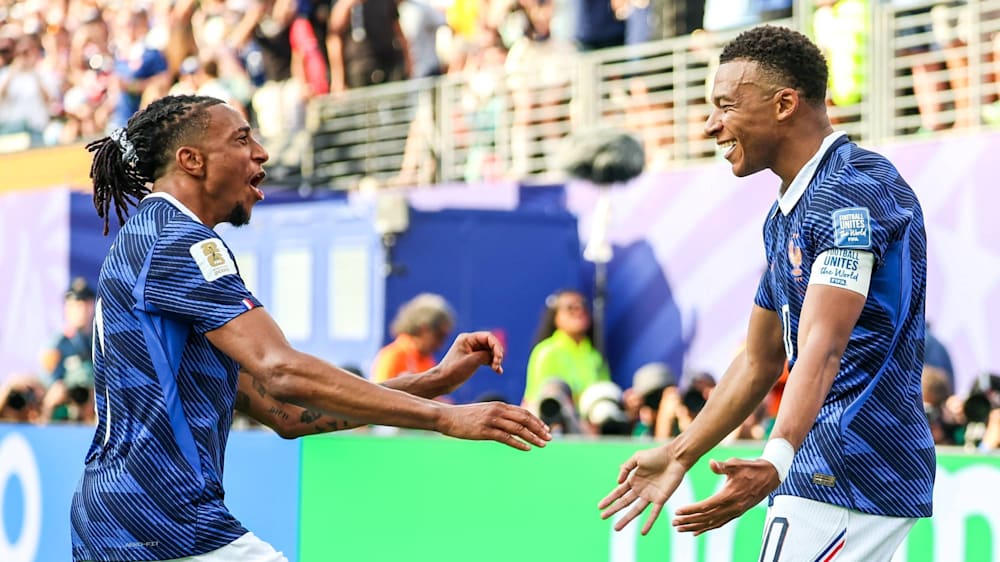 Bilder | Frankreich - Schweden 3:0 | Sechzehntelfinale ...