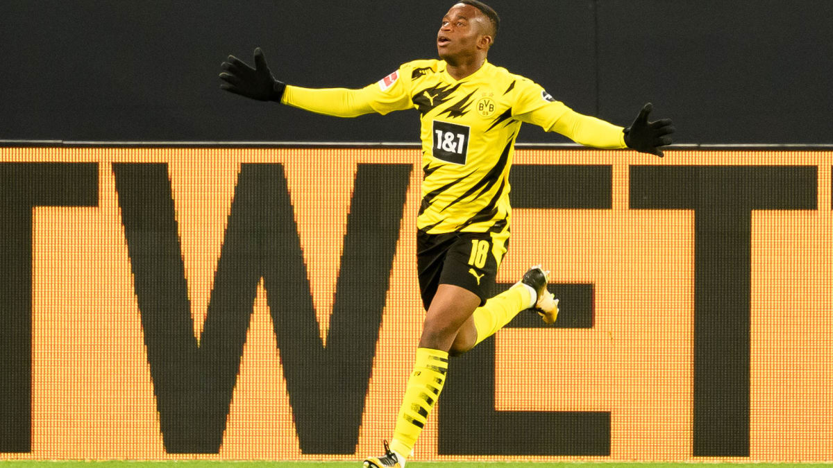 Warum Moukoko nominiert wurde und welcher Rekord ihm winkt - kicker