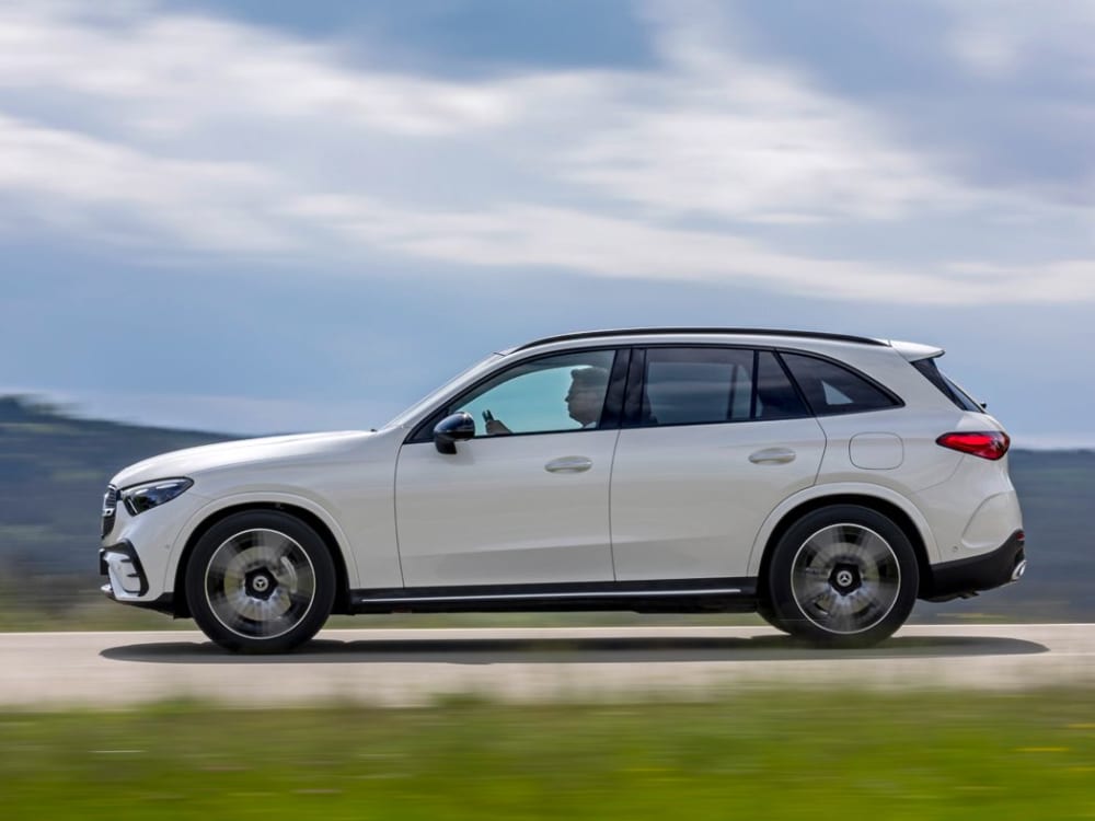 Mercedes GLC 400e 4 Matic: Der reichweitenstarke Plug-in-Hybrid im Test ...