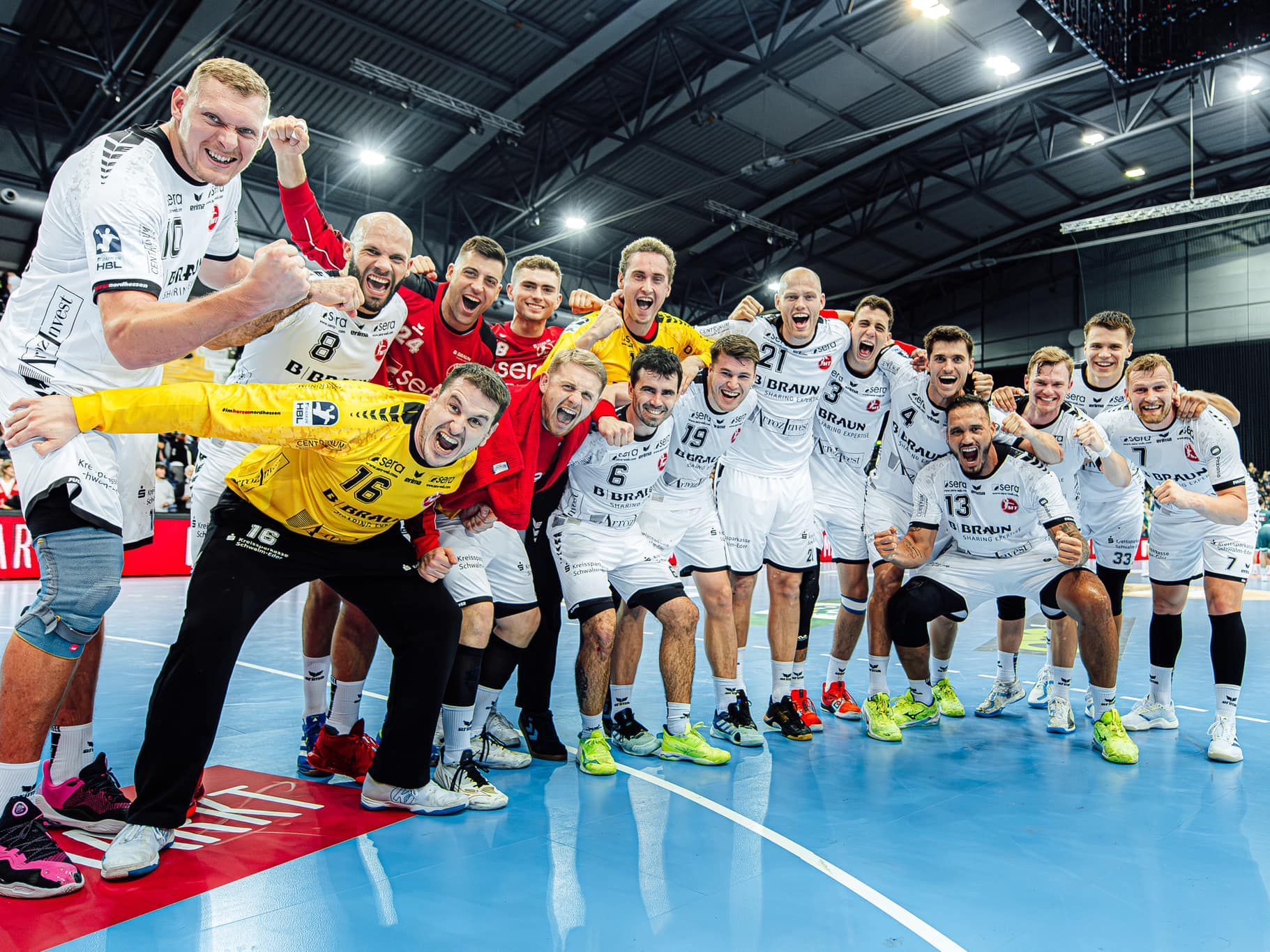 Handball Bundesliga: MT Melsungen Erfolgswelle, Kastening-Kritik und ...